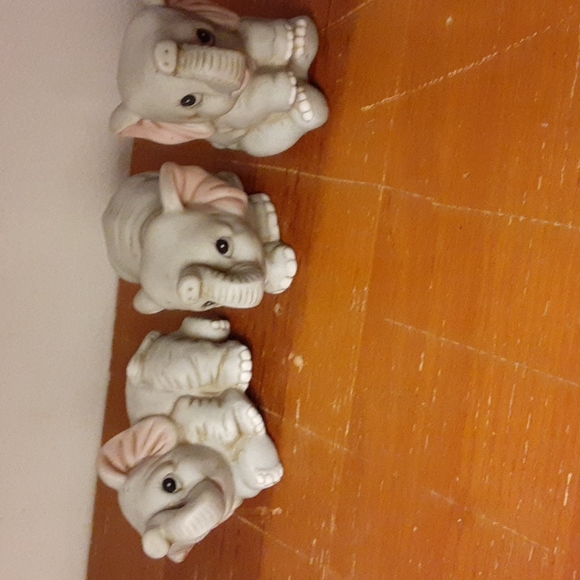 Homco | Accents | Homco 40 Elephants Vintage | Poshmark